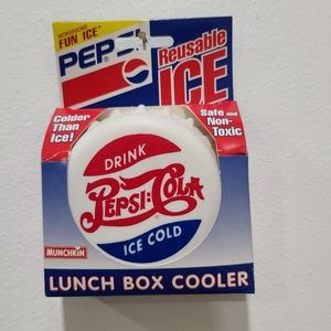 Pepsi | Other | 996 Fun Ice Pepsi Cola Bottle Cap Lunch Box Cooler Ice ...
